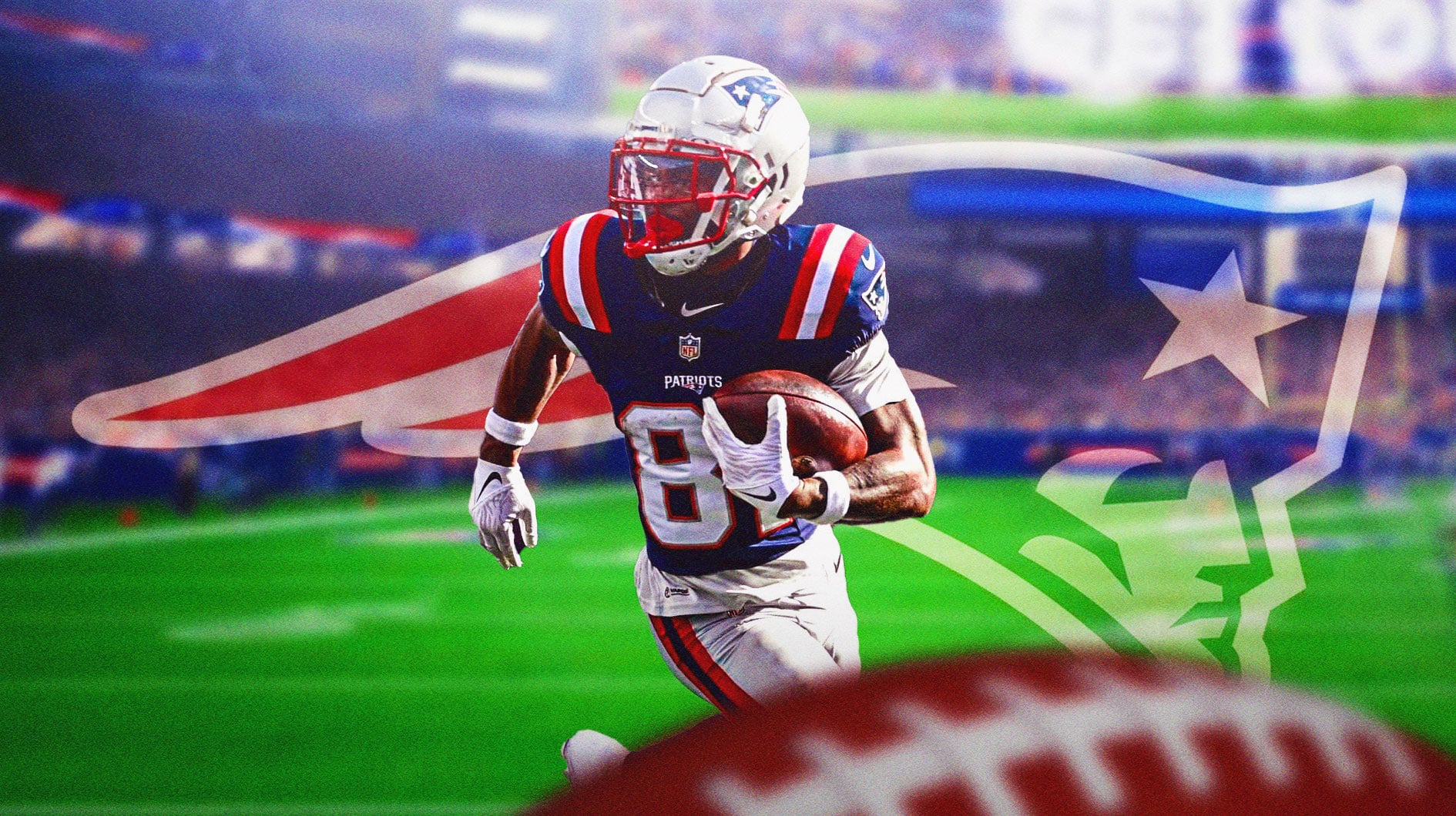 Patriots: Demario Douglas needs to continue to become more involved in ...