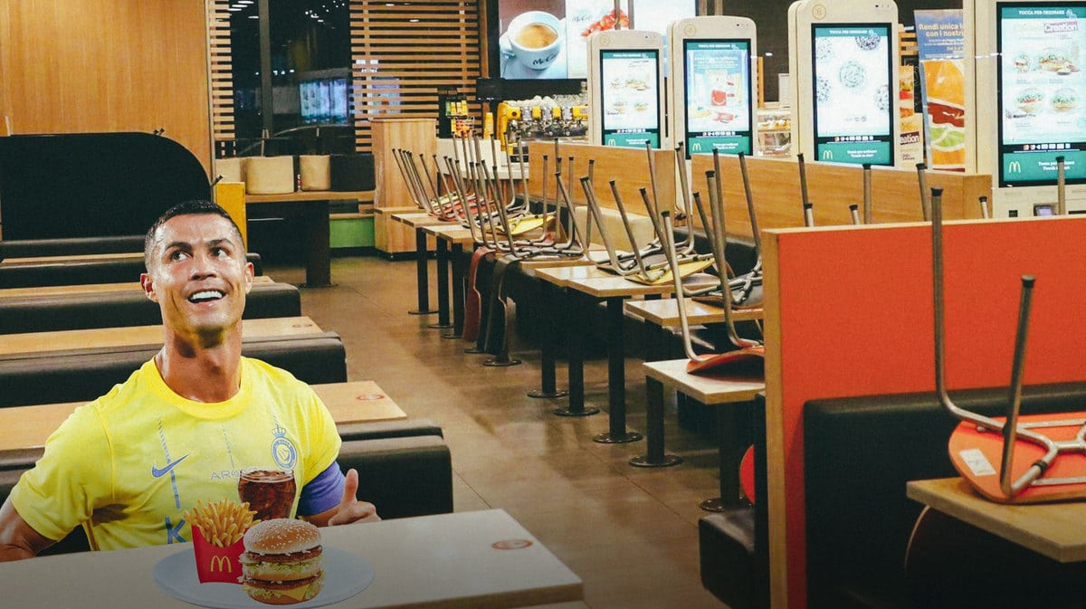 Cristiano Ronaldo's shocking 'leftover McDonald's' diet revealed Cristiano Ronaldo's shocking 'leftover McDonald's' diet revealed