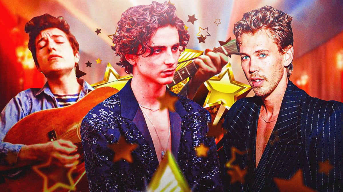 Timothée Chalamet makes bonkers Bob Dylan-Austin Butler's Elvis wish