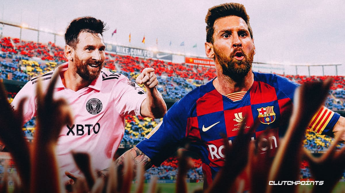 Barcelona vice-president hints at a potential Lionel Messi return