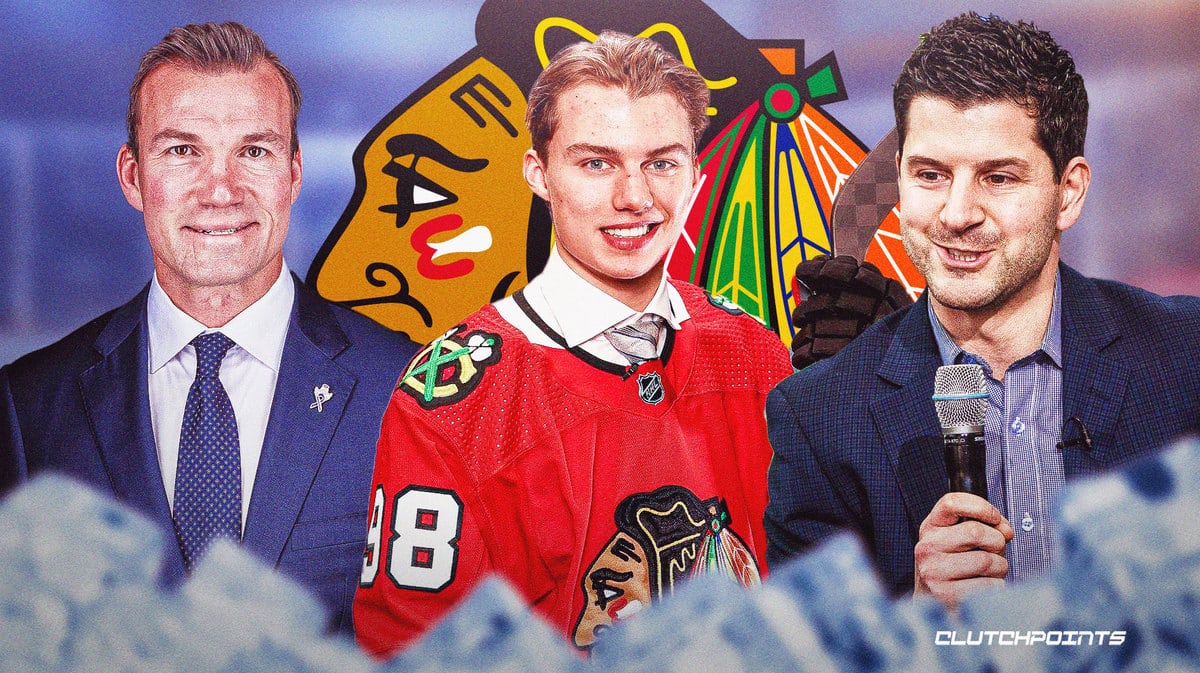 Blackhawks' Kyle Davidson shares high Connor Bedard praise