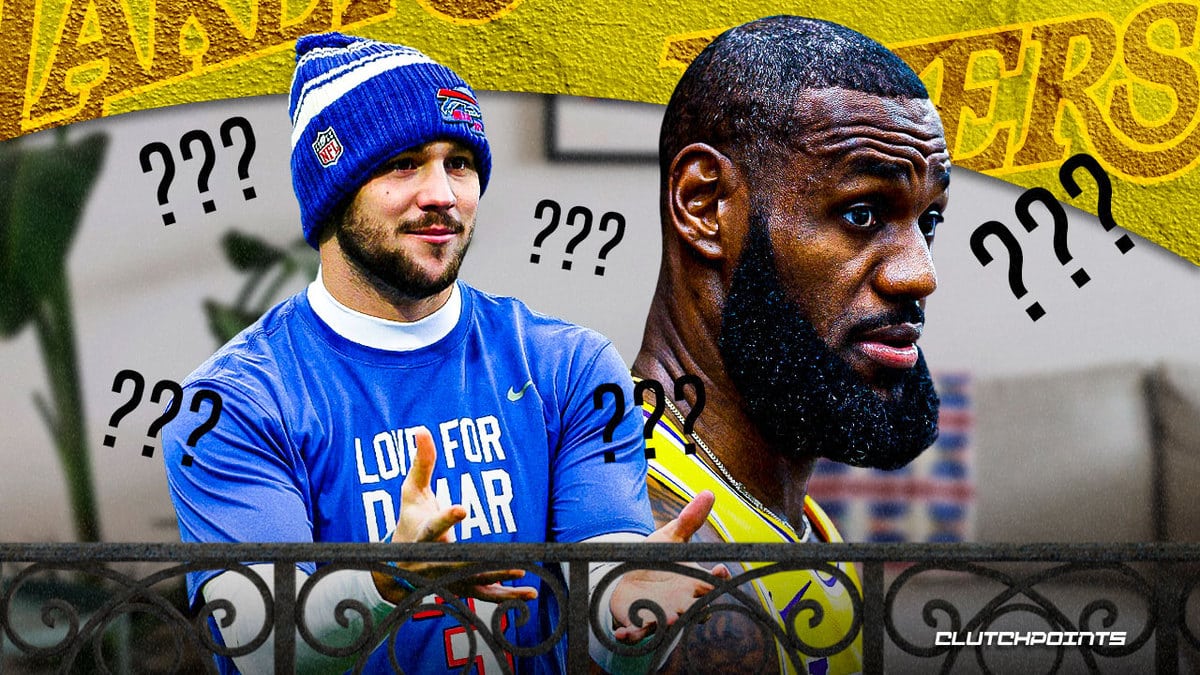 Lakers' LeBron James wants answers over Josh Allen audible