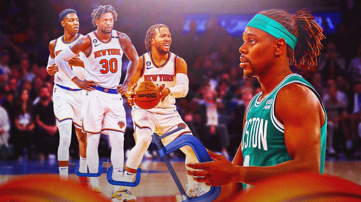 Celtics: Bonkers Jrue Holiday stat shows elite clamping of Knicks stars