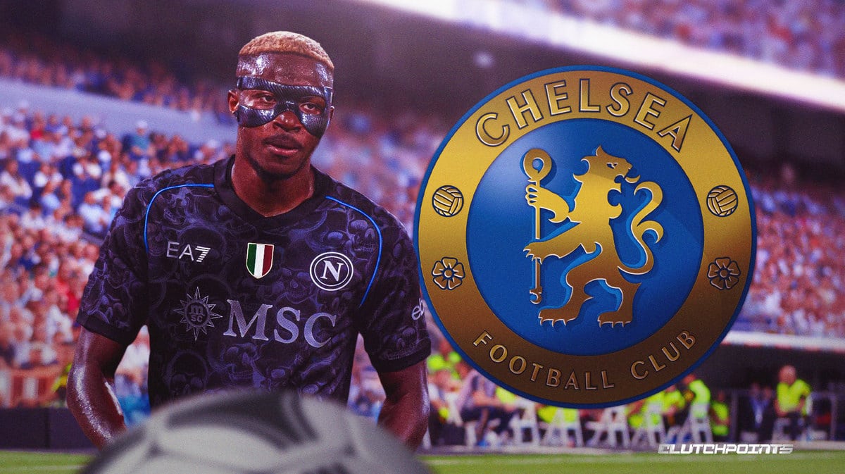 Chelsea add Victor Osimhen in their January transfer targets