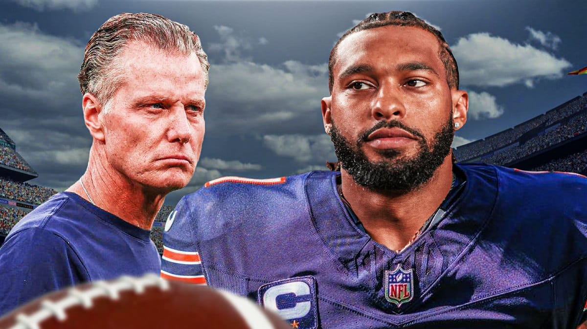 Bears coach Matt Eberflus gushes over prized trade acquisition Montez Sweat
