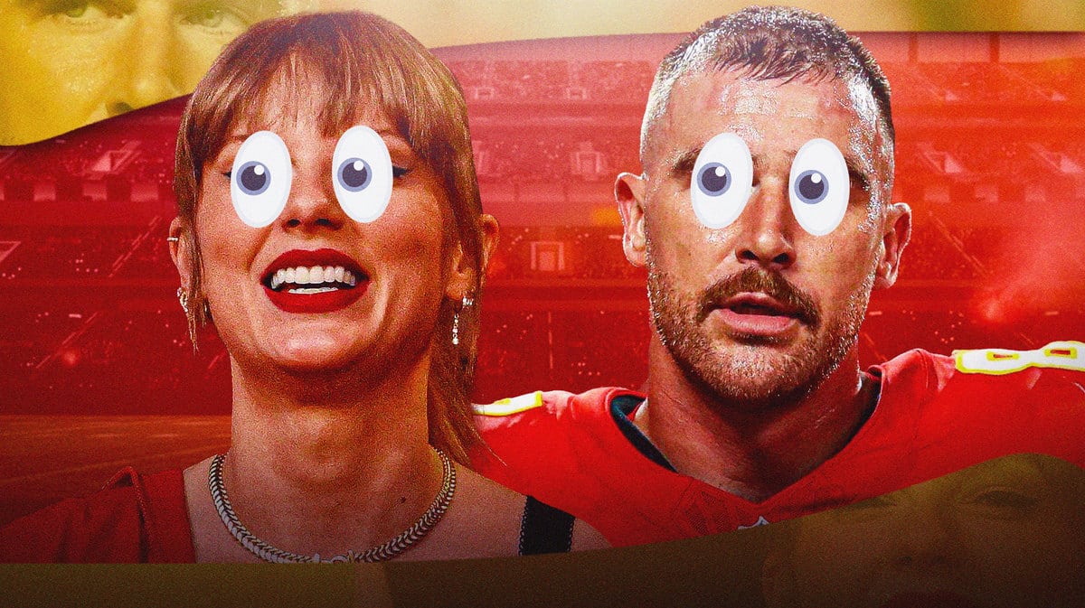 Chiefs: Crazy stat shows Taylor Swift effect on Travis Kelce, but fans ...