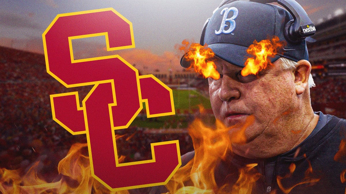 USC football: Bizarre field goal blunder vs Cal draws honest Chip Kelly ...