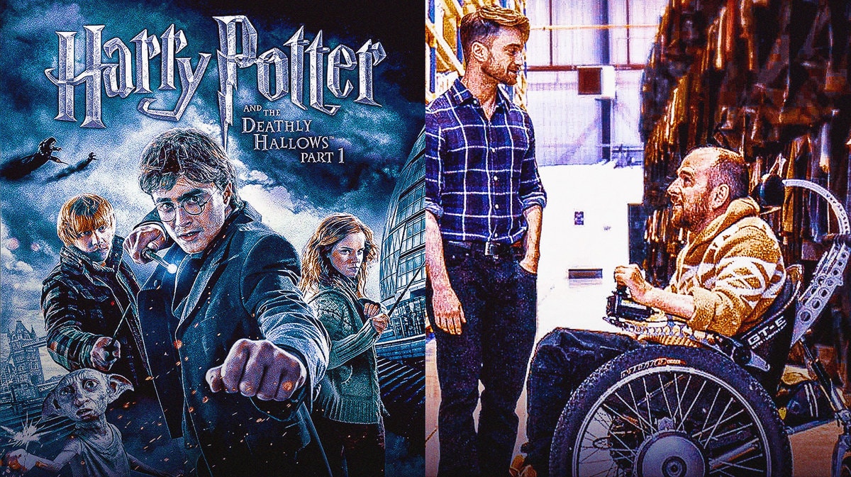 Daniel Radcliffe and Harry Potter stunt double team up for documentary