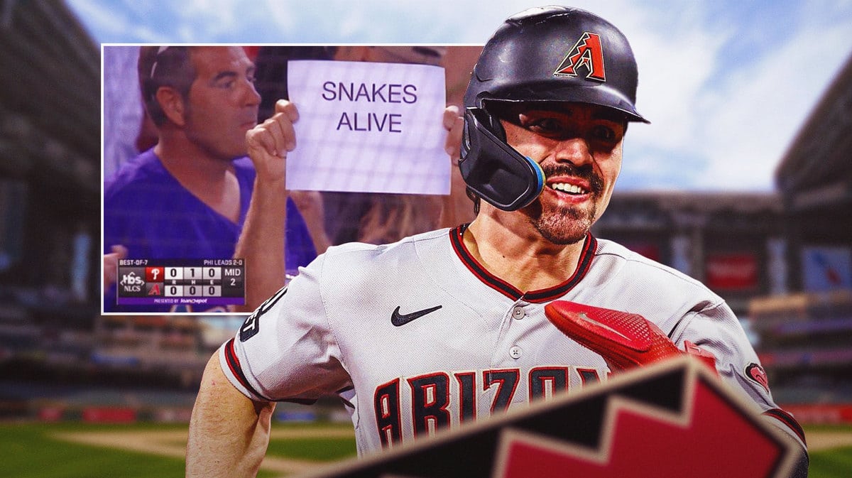 Diamondbacks fan behind 'Snakes Alive' craze explains origin of famous sign
