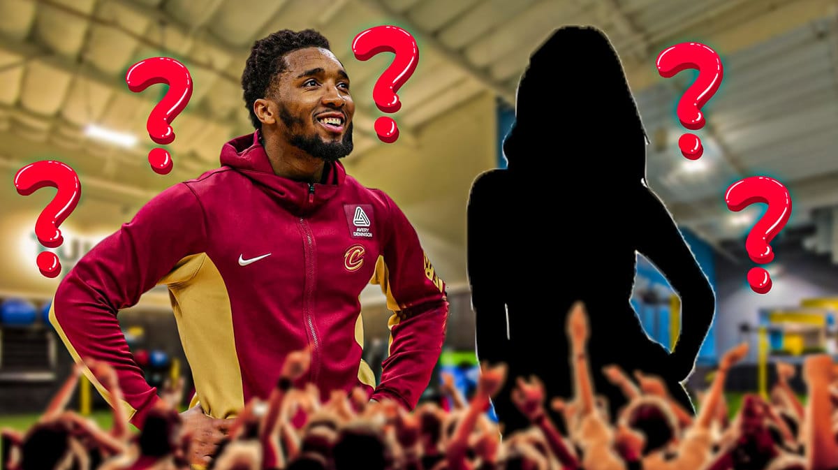 Does Donovan Mitchell have a girlfriend?