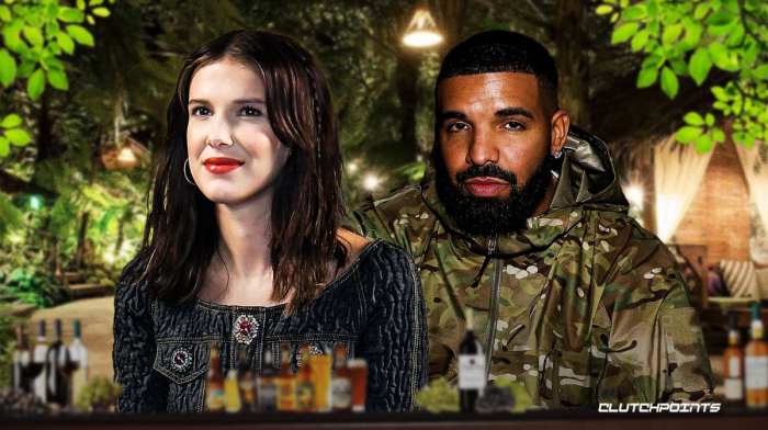 Drake defends his and Millie Bobby Brown's not-so-weird friendship