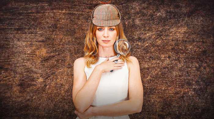 Emily Blunt to immortalize first female U.S. detective on Prime