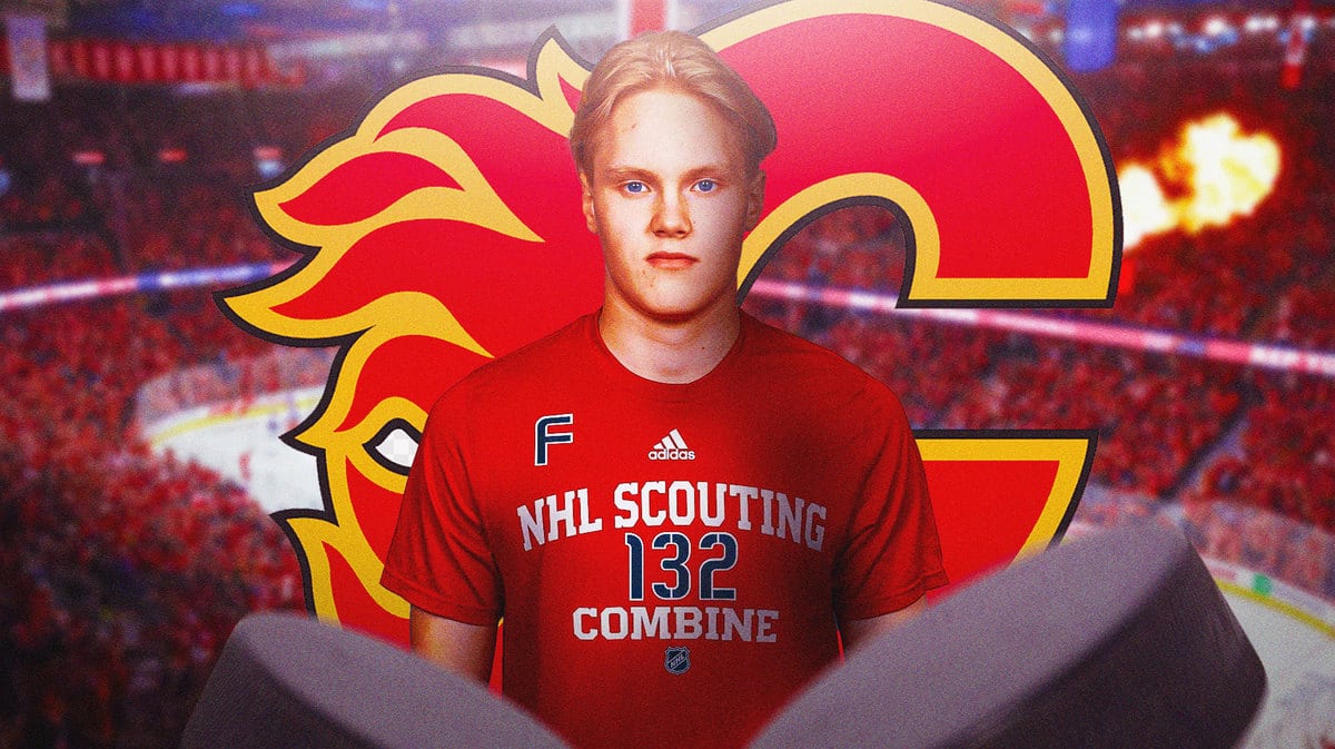 Flames top prospect Topi Ronni under investigation for rape