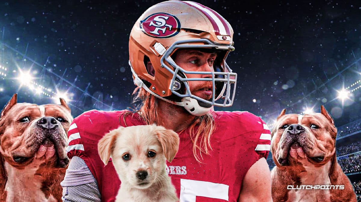 49ers' George Kittle's bold wardrobe choice ahead of Browns game