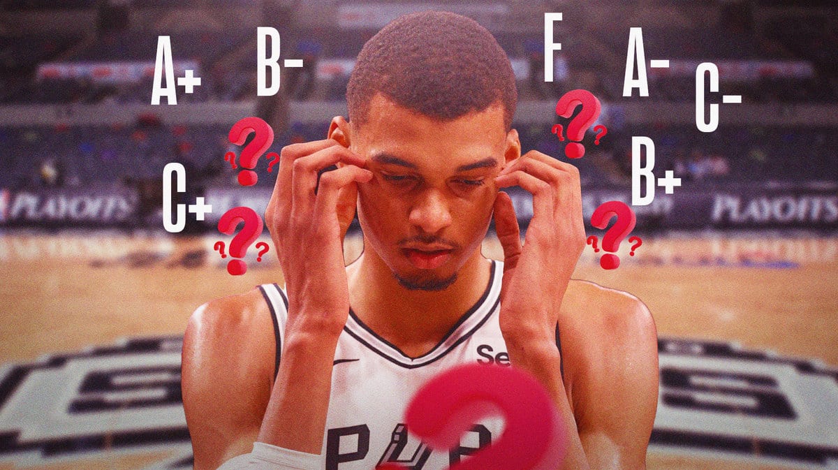 Grading Victor Wembanyama's roller coaster NBA debut with Spurs