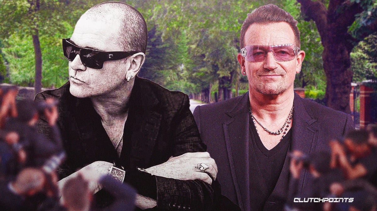 How U2's Bono and his best friend actually met (EXCLUSIVE)