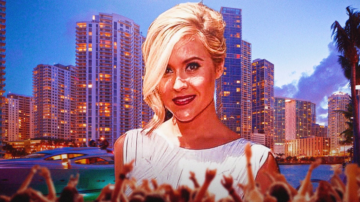 JJ Redick's wife Chelsea Kilgore