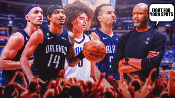 Jamahl Mosley gets brutally honest on Magic's internal competition as ...