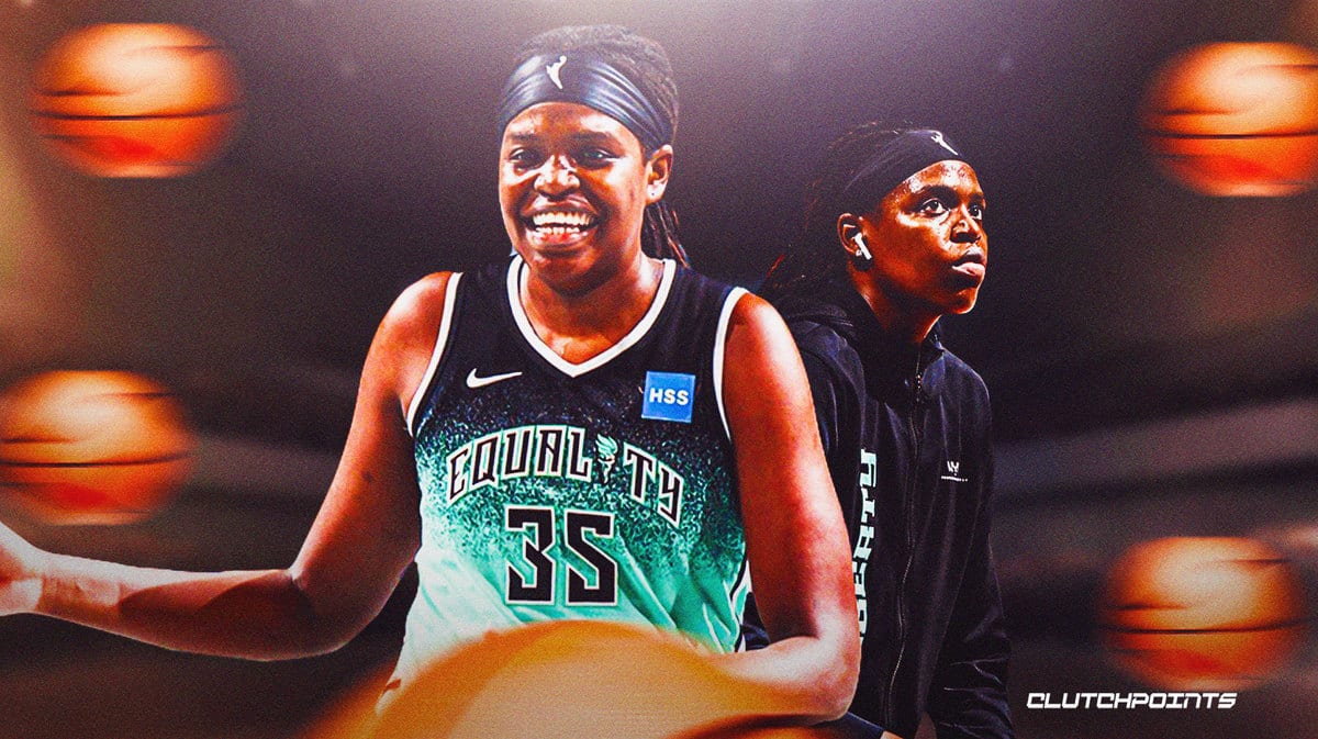 Liberty: Jonquel Jones hoping for different result ahead of 3rd WNBA Finals