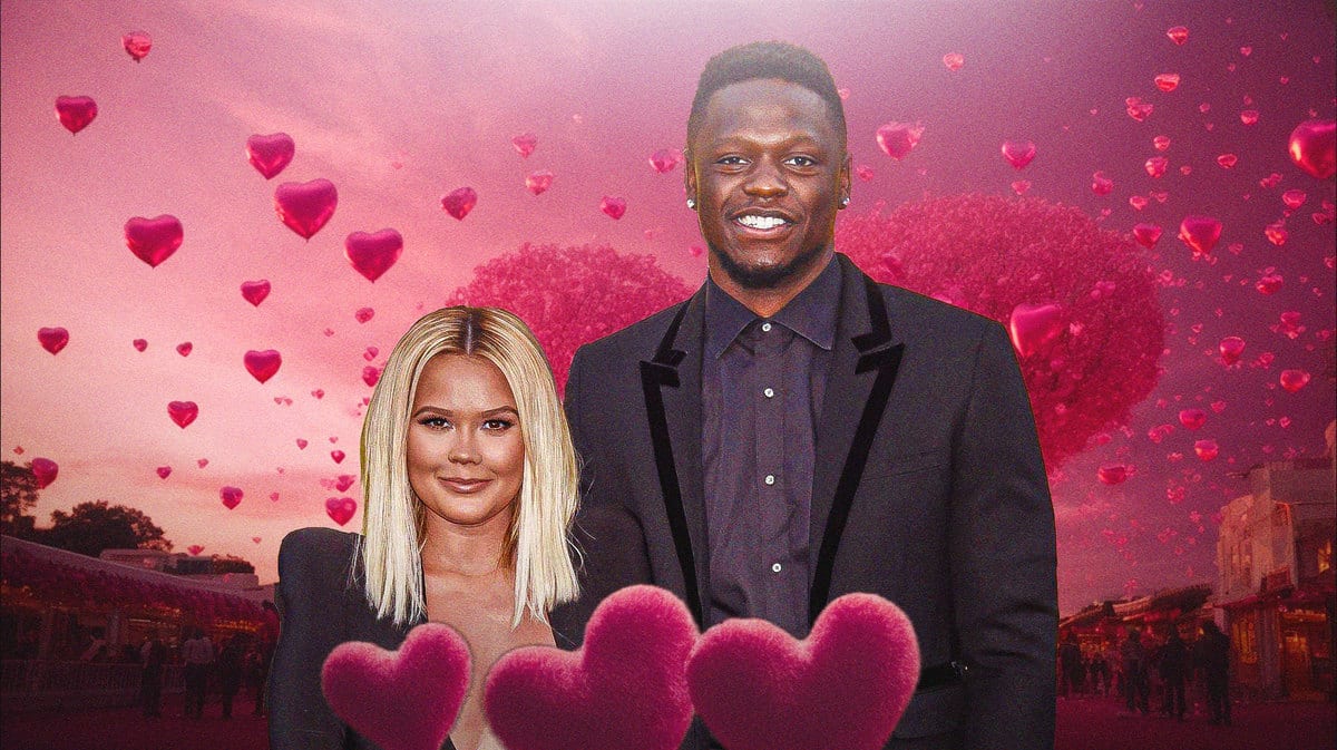 Julius Randle's wife Kendra Randle