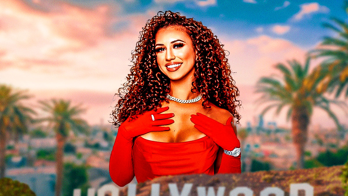 Justin Fields' girlfriend Gianna Carmona