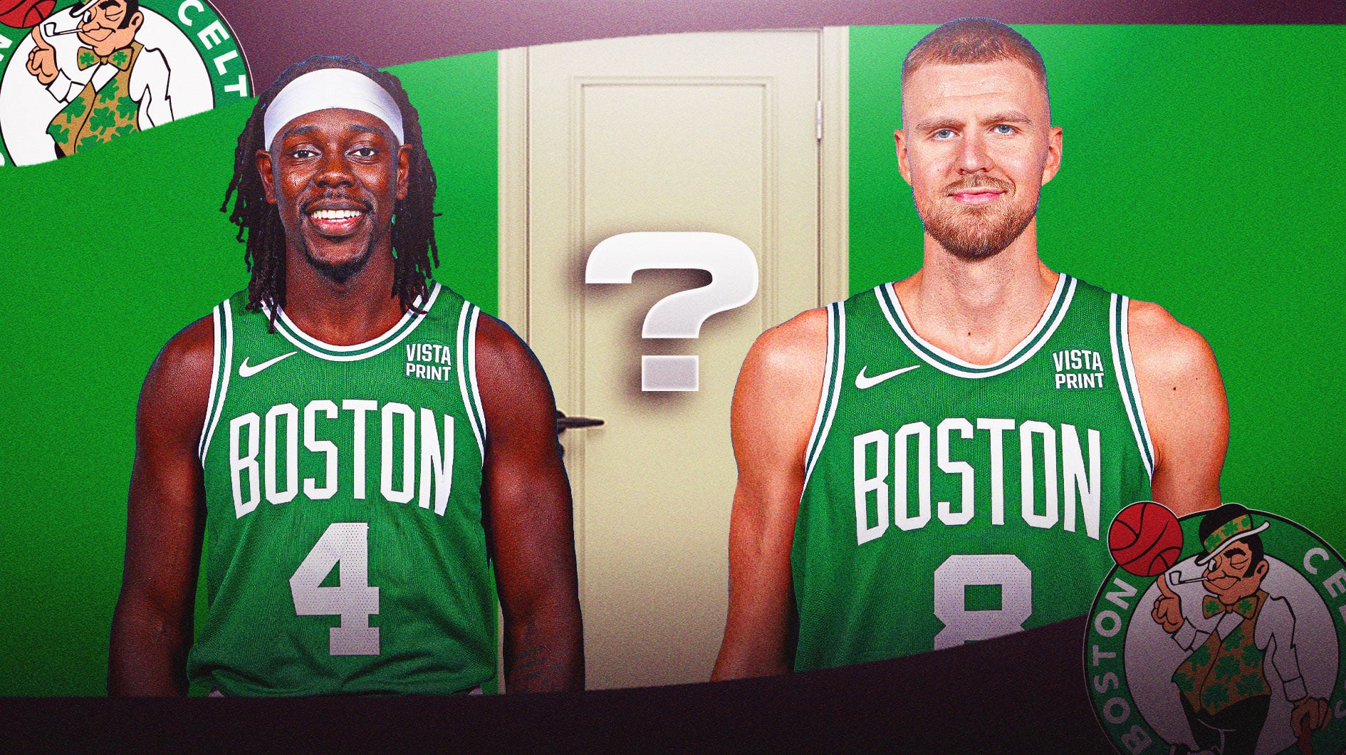Kristaps Porzingis Jrue Holidays Celtics Debuts Mask One Major Flaw