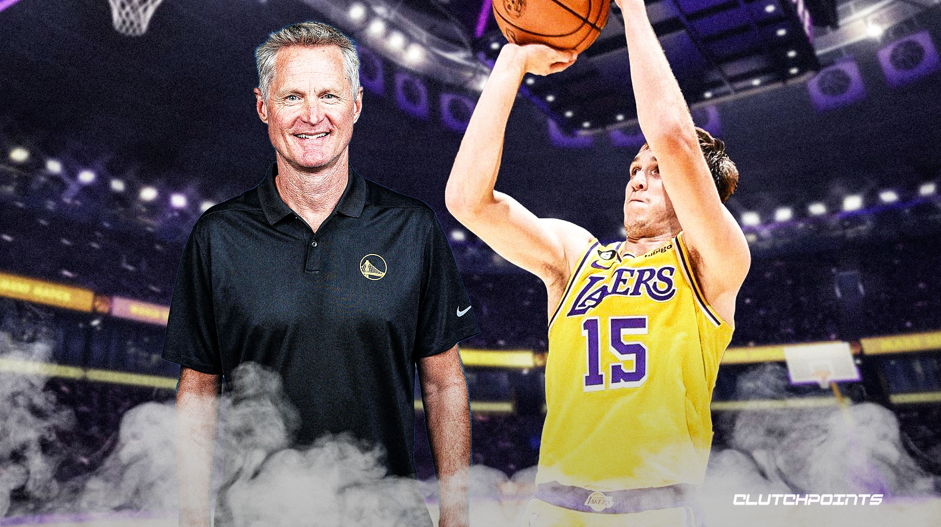 Lakers: Austin Reaves gets honest Warriors' Steve Kerr assessment