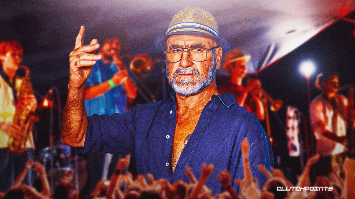 Eric Cantona set to announce first music album