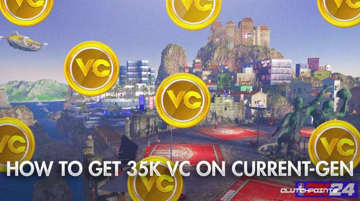 NBA 2K24 Offers Limited Time VC Reward To Current Gen Players