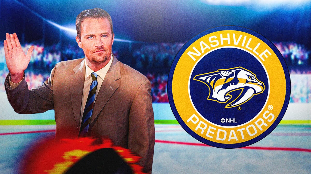 Predators: Nashville pays respect to fallen Matthew Perry by playing ...