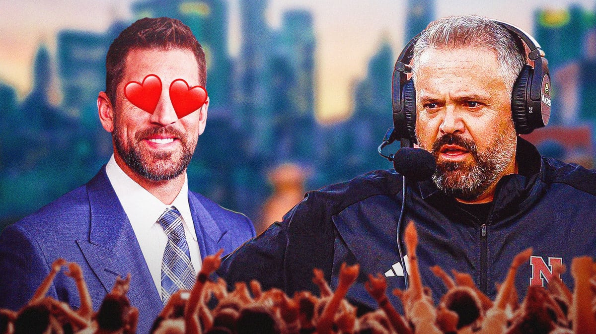 Aaron Rodgers endorses Nebraska HC Matt Rhule's mic idea