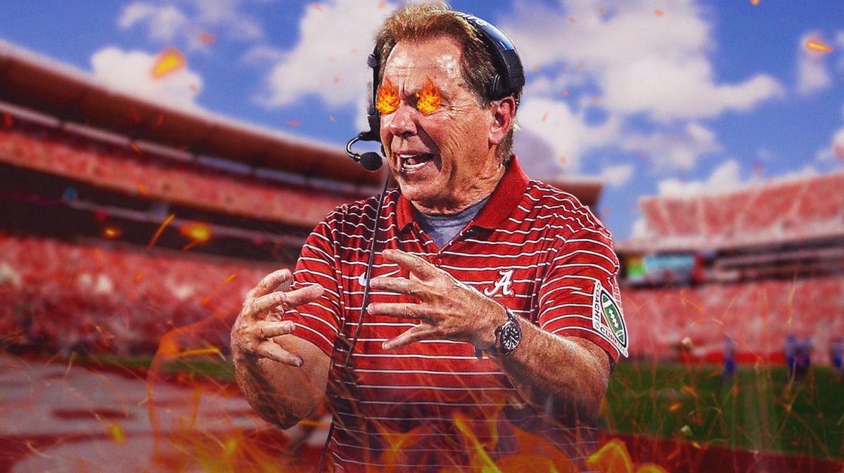 Alabama football: Crimson Tide make history not seen since 1995 in win ...
