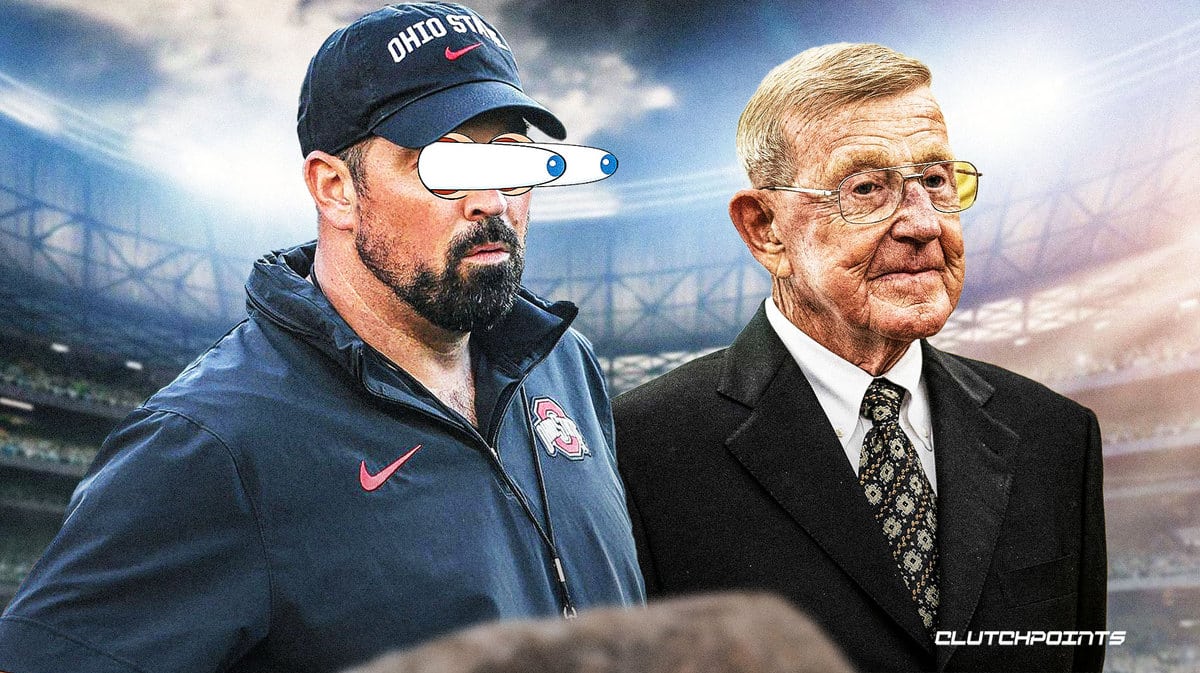 Ohio State football: Lou Holtz's latest ranking won't please Ryan Day ...