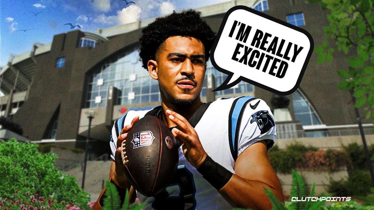 Panthers: Bryce Young's honest reaction to Thomas Brown taking over ...