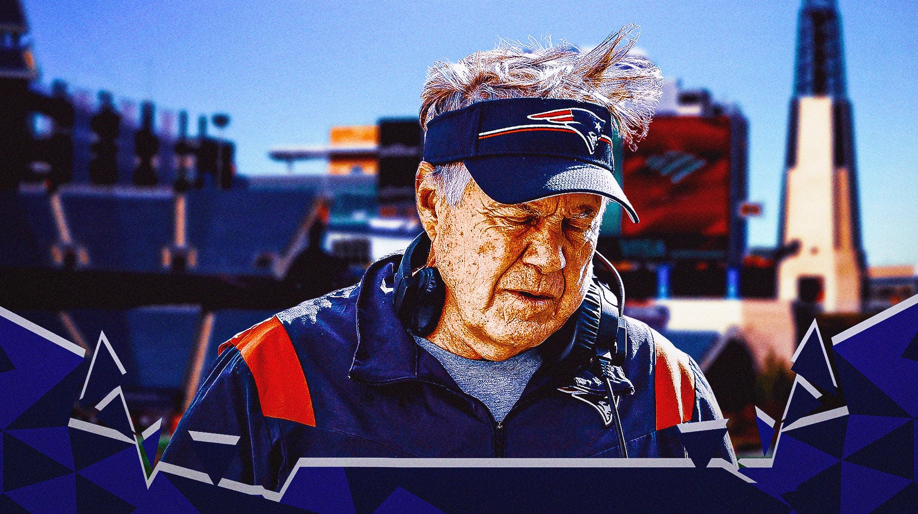 Patriots Bill Belichicks Blunt Reaction To Contract Extension Report