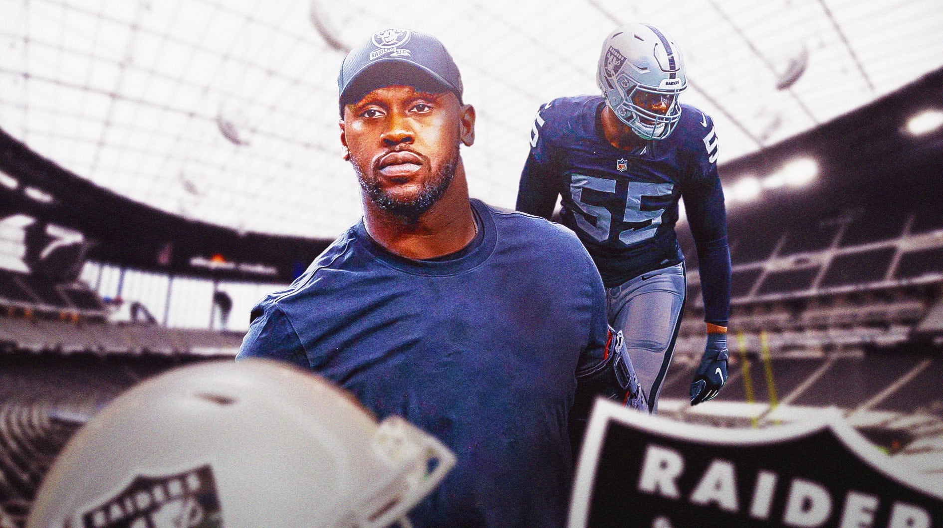 Chandler Jones arrested again after Raiders release