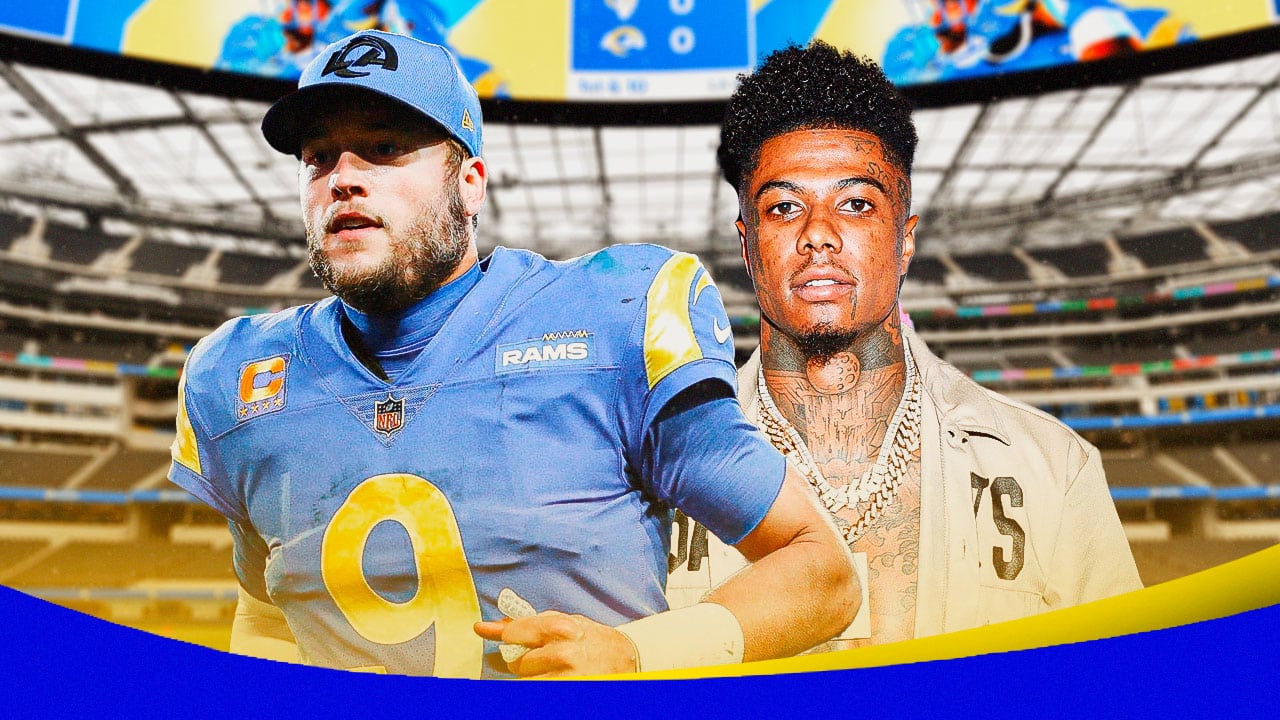 Rams: Blueface issues fiery response to Matthew Stafford's wife Kelly ...