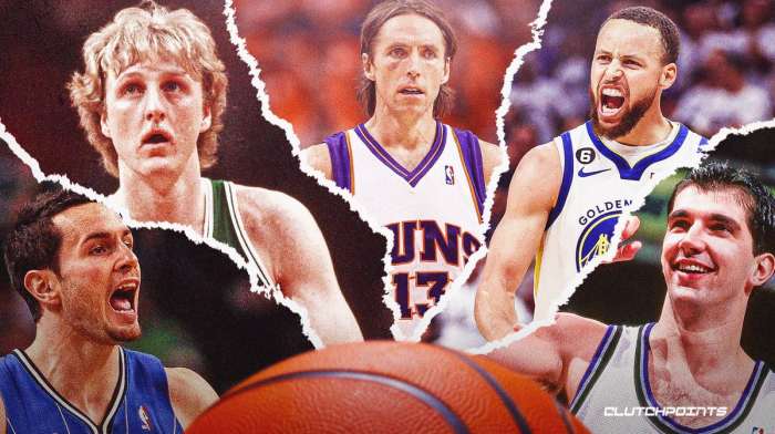 Ranking 20 best shooters in NBA history