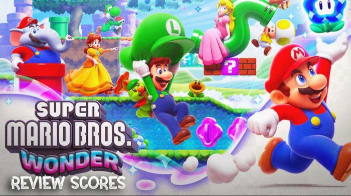Super Mario Bros Wonder Review Scores - Simply Wonderful