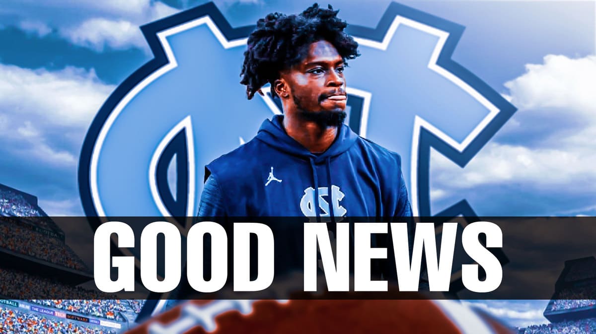 North Carolina football news: Tez Walker released from hospital after ...