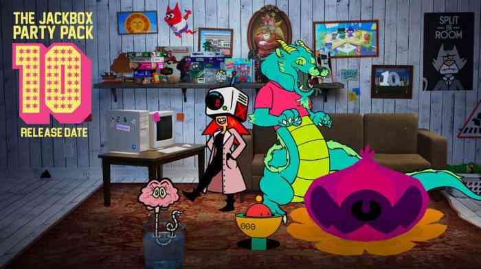 The Jackbox Party Pack 10 Release Date, Gameplay, Story, Details