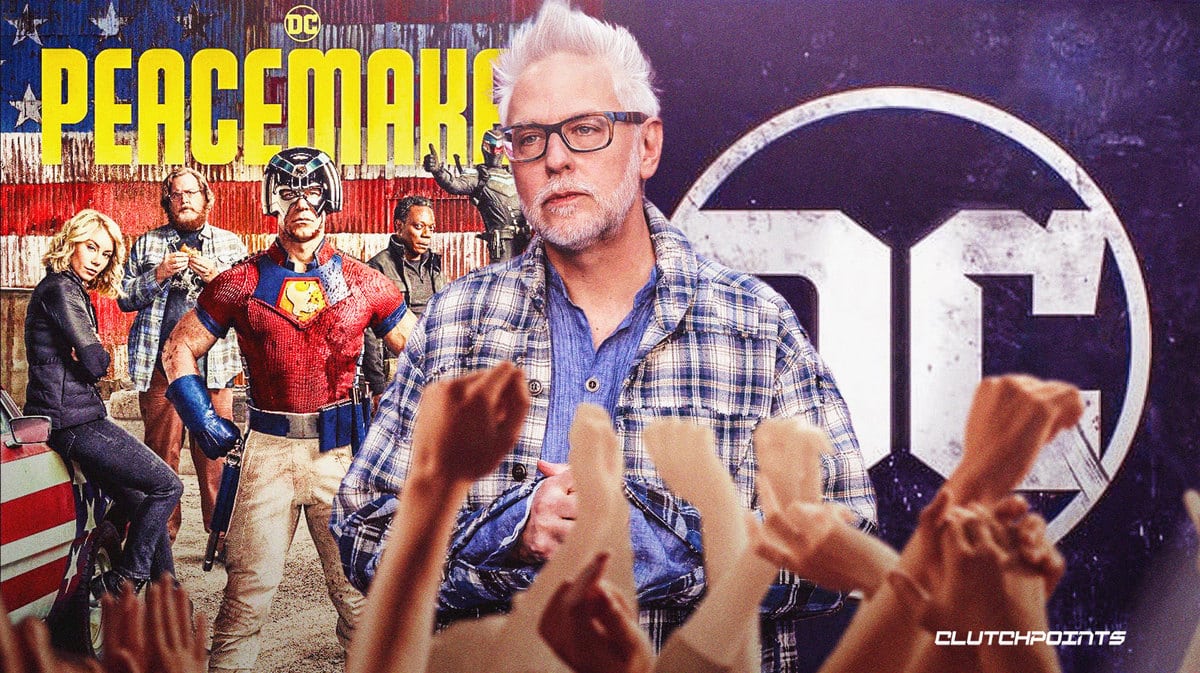 DCU: James Gunn writing John Cena-led Peacemaker Season 2