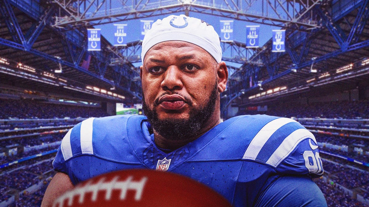 Colts: Indianapolis DT Grover Stewart suspended six games for violating ...