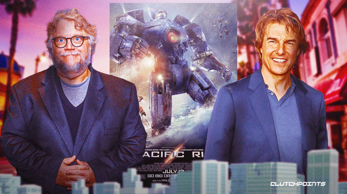 Tom Cruise was set to star in Pacific Rim, per Guillermo del Toro