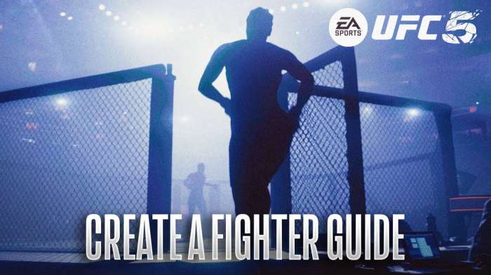 EA UFC 5 Guide - How To Create A Fighter