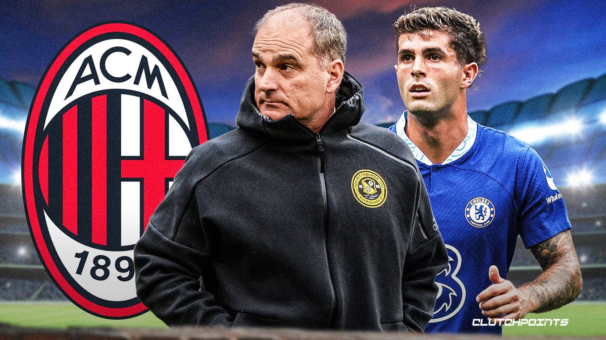USMNT's Christian Pulisic's father goes viral for his celebration at AC ...