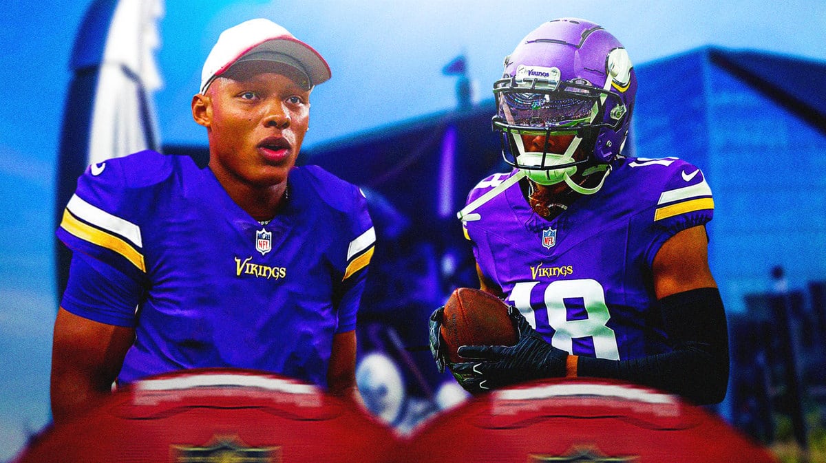 Vikings: Fantasy implications of Jordan Addison, Justin Jefferson amid ...