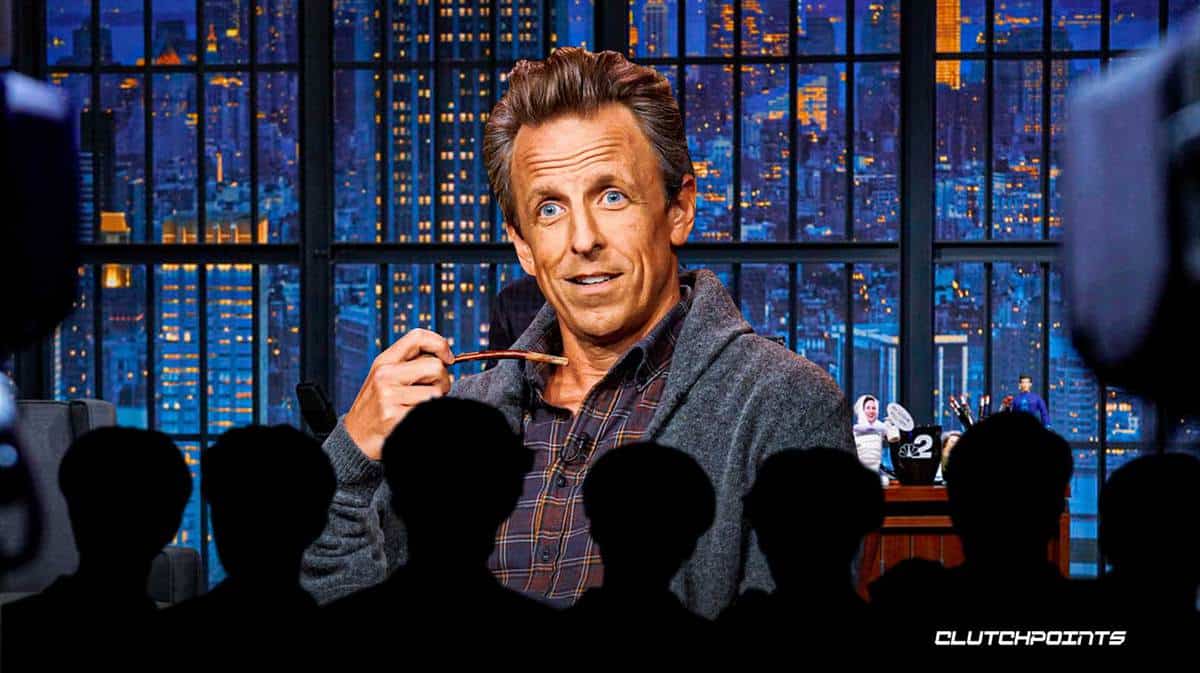 Seth Meyers reveals son's reaction to Late Night show return