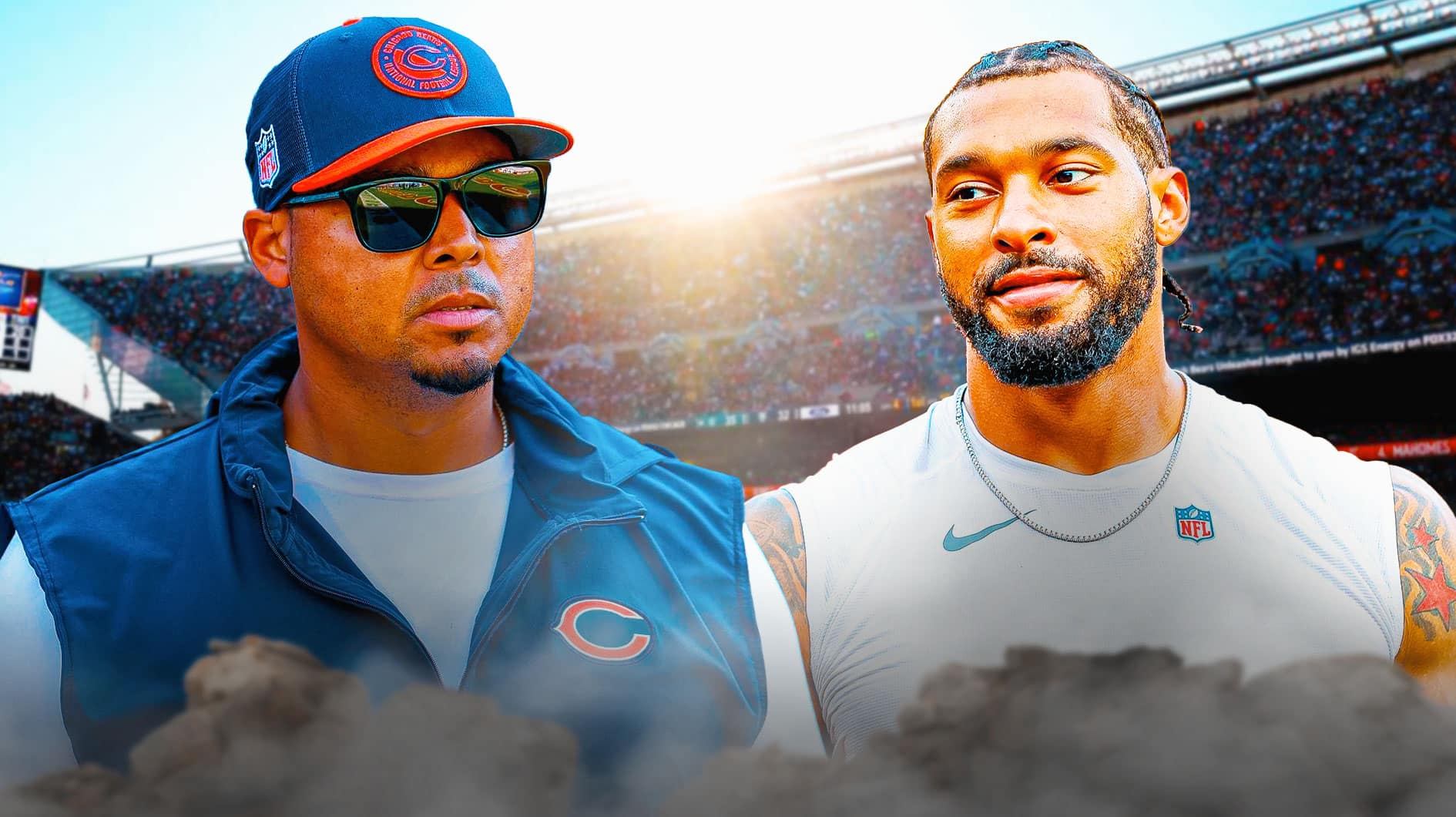 Bears' Ryan Poles breaks silence on Montez Sweat trade with Commanders