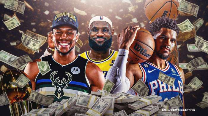 10 highest-paid power forwards for 2023-24 NBA season
